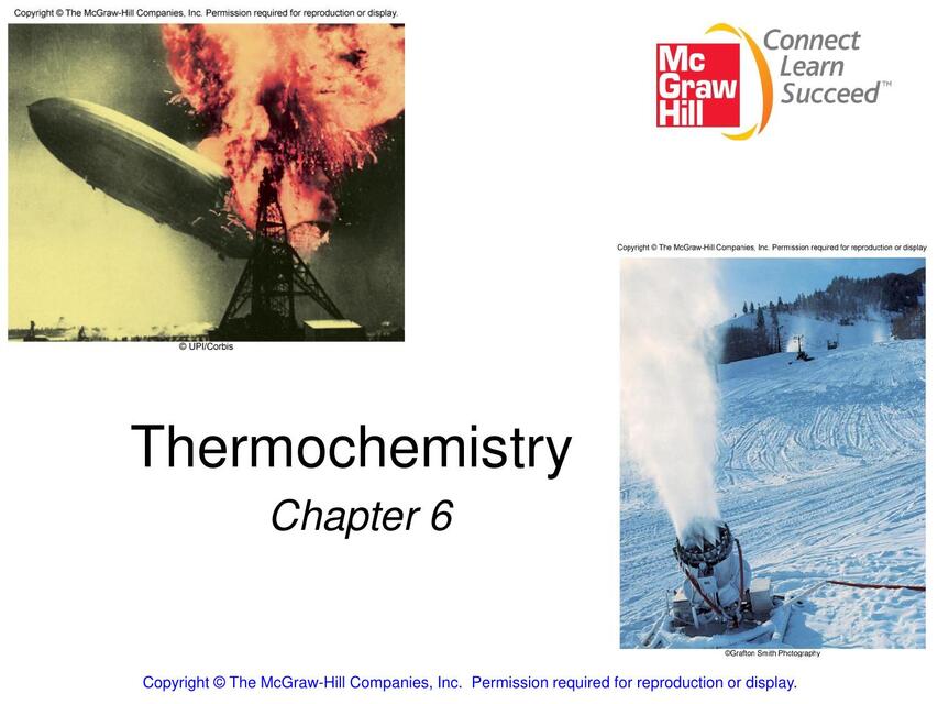Chapter 6 Thermochemistry w24 | Marto Moreno | uDocz