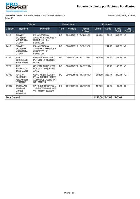 SANTIAGO VILLALVA RUTA 1 12 | Santiago | uDocz