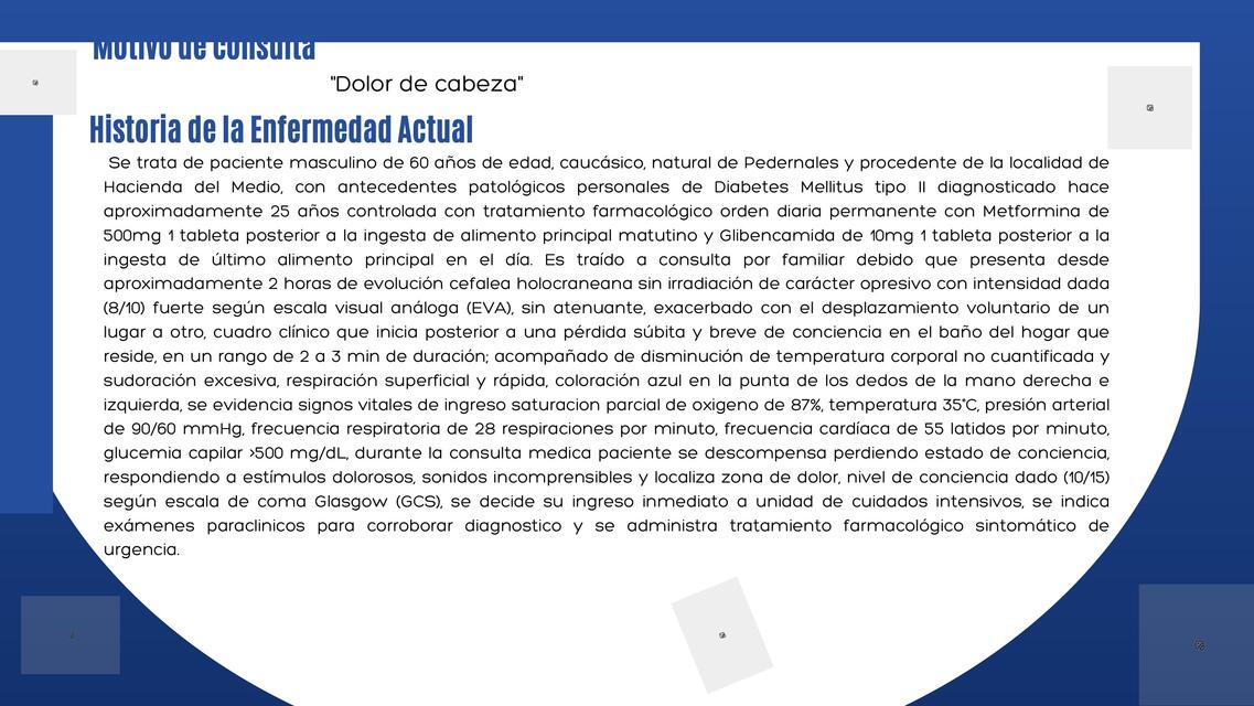 Síndrome Comatoso | Ivannys | uDocz