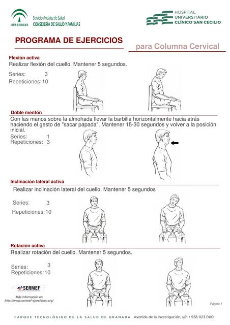 Tabla C cervical | Micaela Di Sevo | uDocz