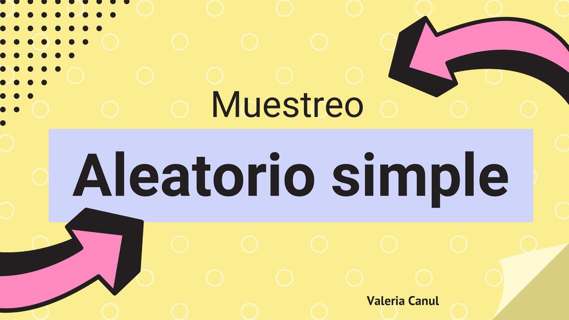 Muestreo Aleatorio | Gael | uDocz