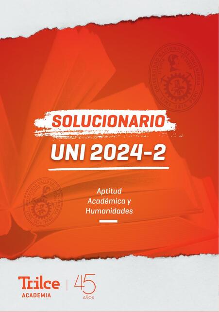 Solucionario UNI 2024-2 | Ramiro Martínez Malca | uDocz