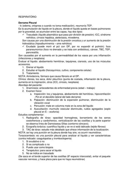 Medicina interna 1 | Cesar Flores | uDocz