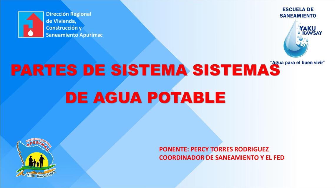 Funciones Del Sistema De Agua