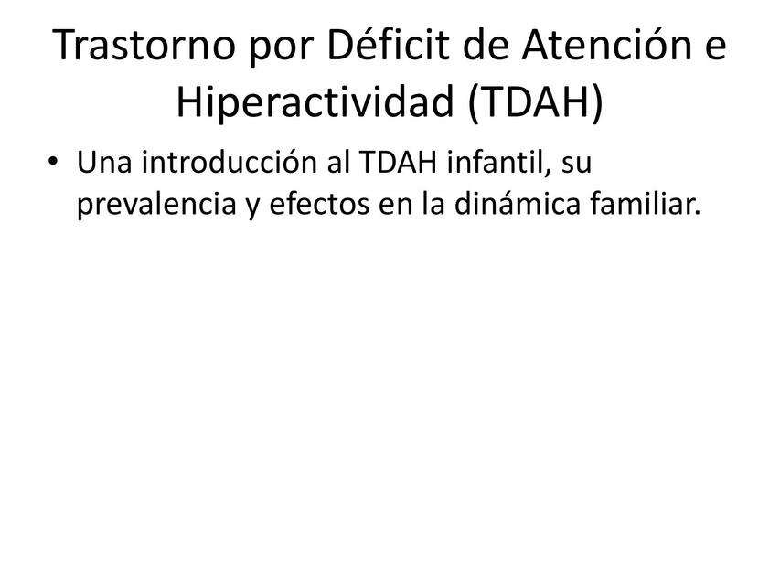 Resumen TDAH FTAB | Karina Obregón Gavilán | uDocz