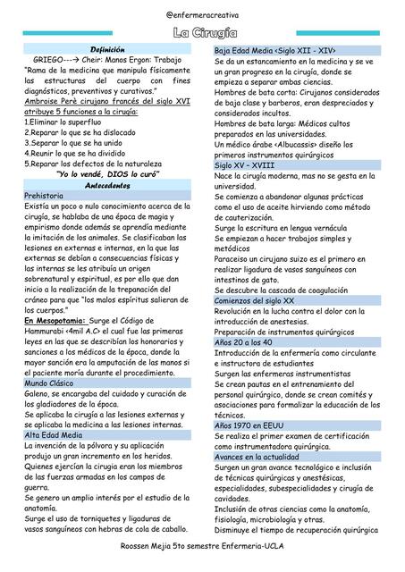 Guia de Estudio Quirurgica | Roossen | uDocz