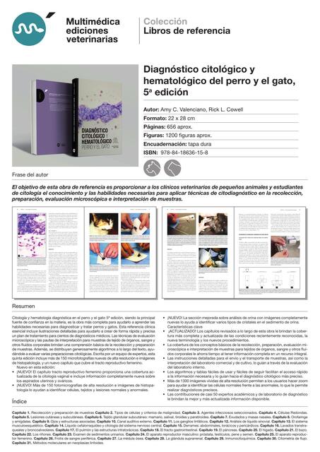 129 Diagnóstico citológico y hematológico del perr | solange | uDocz 129 Diagnóstico citológico y hematológico del perr | solange | uDocz