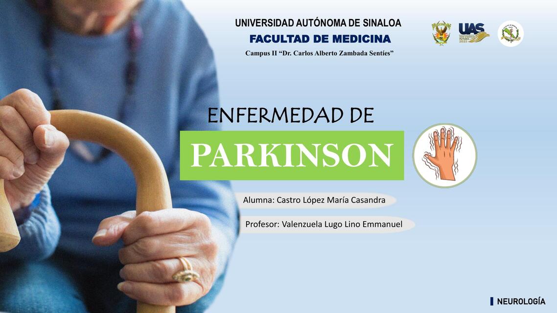 PARKINSON | Casandra Castro | uDocz