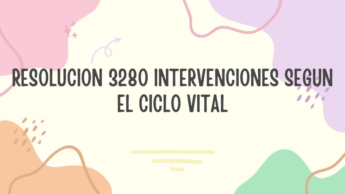 Resolución 3280 | Alan David Guerra Manga | uDocz