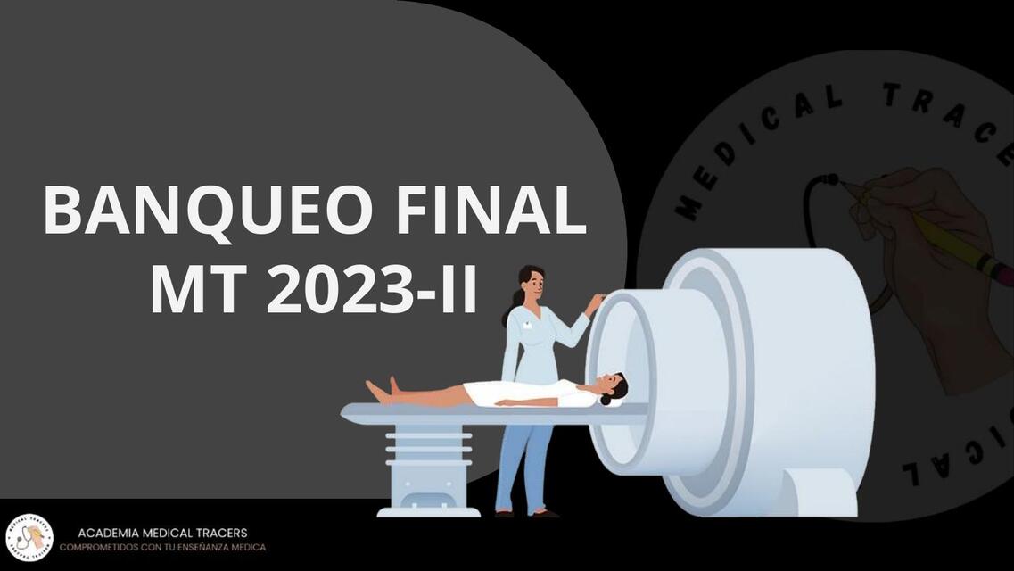 Banqueo final Imagenología MT | Nataly | uDocz