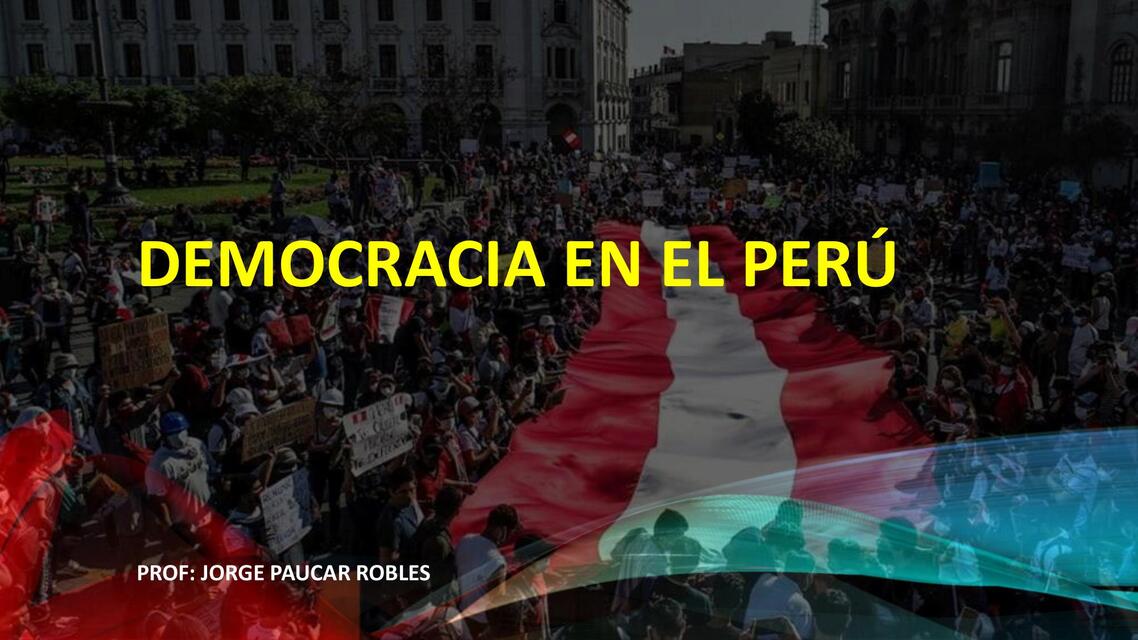 Democracia en el Perú | Luna | uDocz