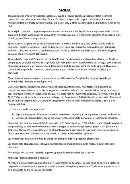 SANGRE | Yesi | uDocz