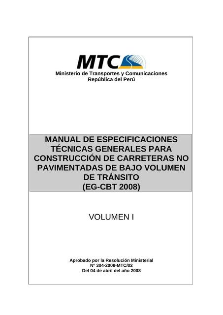 Manual De Especificacines Tecnicas De Carretera | zazory uchija | uDocz Manual De Especificacines Tecnicas De Carretera | zazory uchija | uDocz