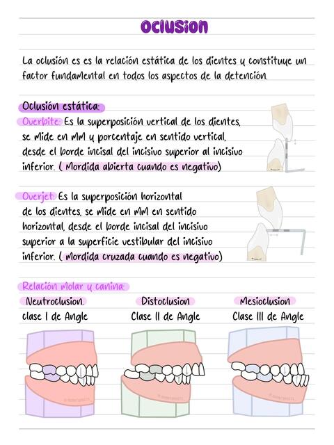 Oclusión | Valentina | uDocz