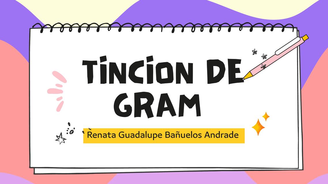 TINCION GRAM RENATA B | DRA RE | uDocz