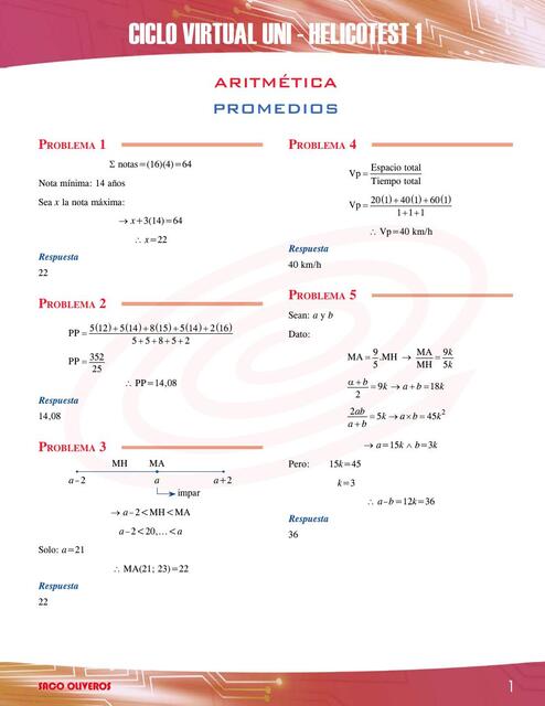 PROMEDIOS 2 | Alex | uDocz