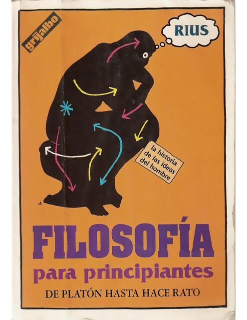 rius filosofia para principiantes 1 | Jean Franco | uDocz