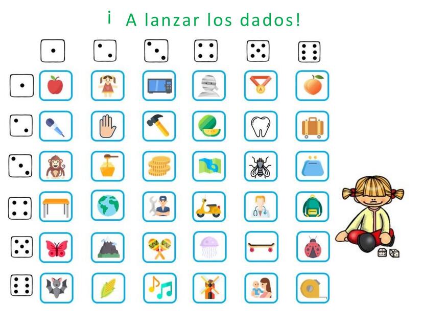 Dictado con dados | Karen | uDocz