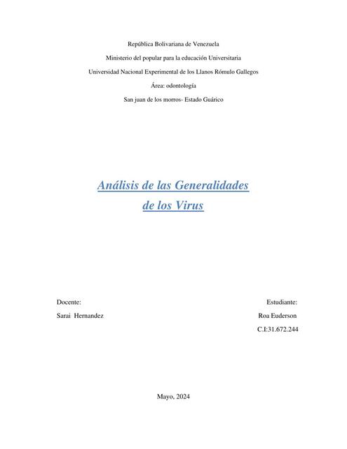 Análisis Microbiologia | Euderson | uDocz