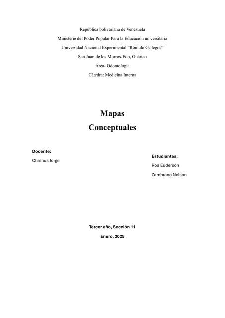 Mapas conceptuales de dolor y hemorragia | Euderson | uDocz