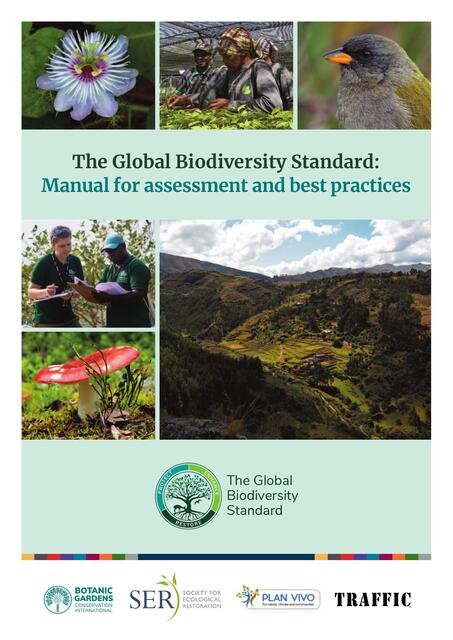 BGCI TheGlobalBiodiversityStandardManualForAssessm | Sandino | uDocz