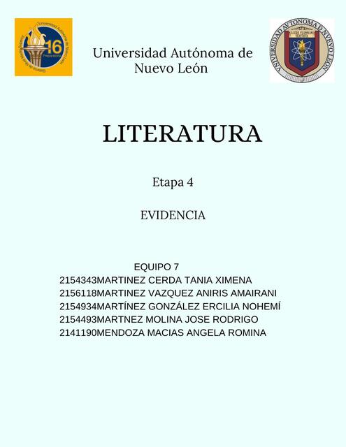 Equipo7 EV4 LIT | Aniris | uDocz