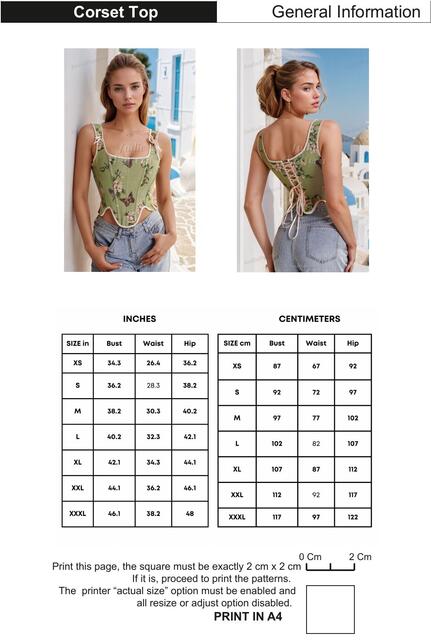 CorsetTopA4 1 | Sofia | uDocz