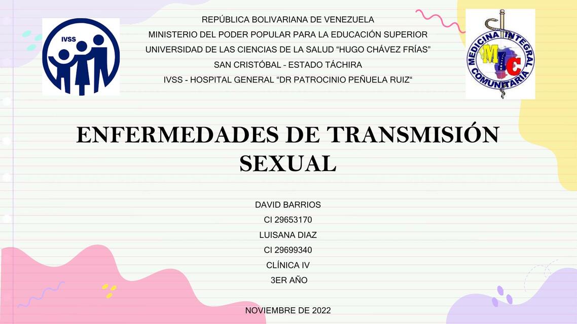 ETS David Luisana | David Barrios | uDocz