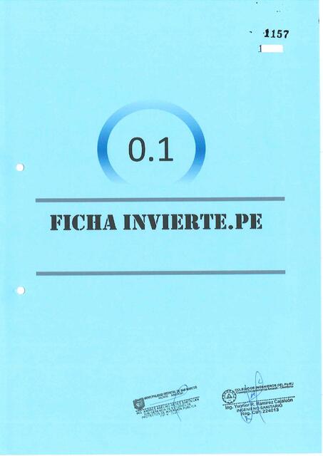 FICHA DE INVIERTE | BRAHA | uDocz