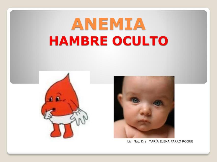 ANEMIA INFANTIL | Darwin García | uDocz