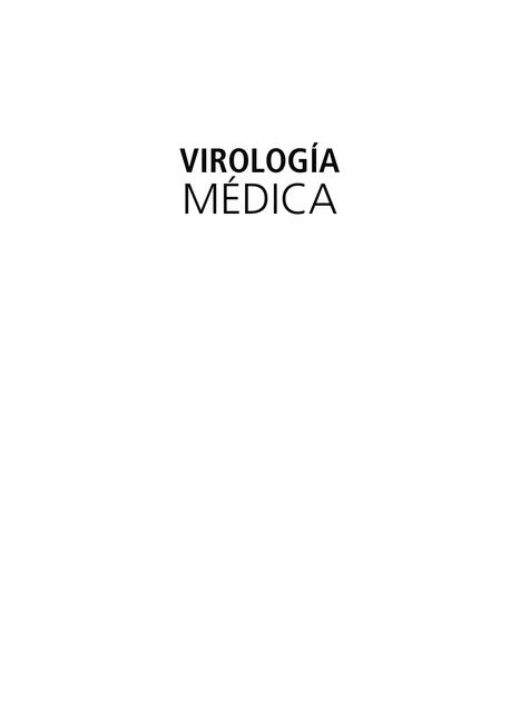 Virología libro | uDocz