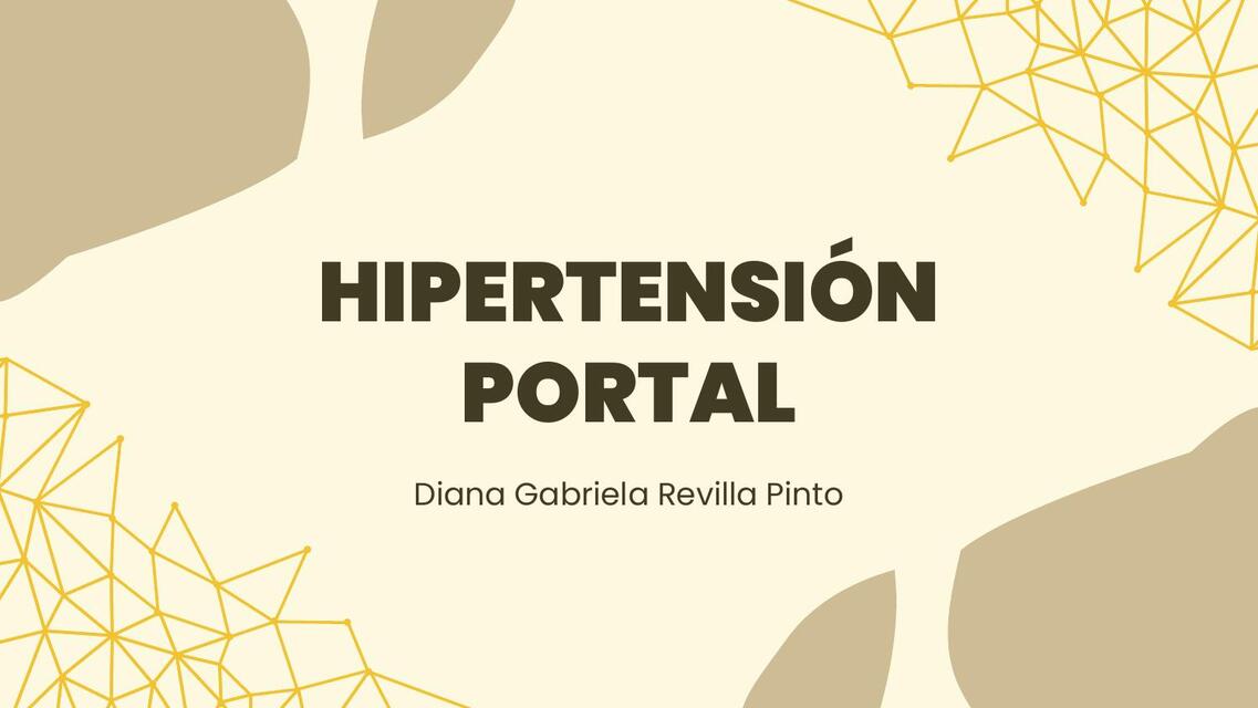 Flashcards de HIPERTENSION PORTAL | Por Diana | uDocz