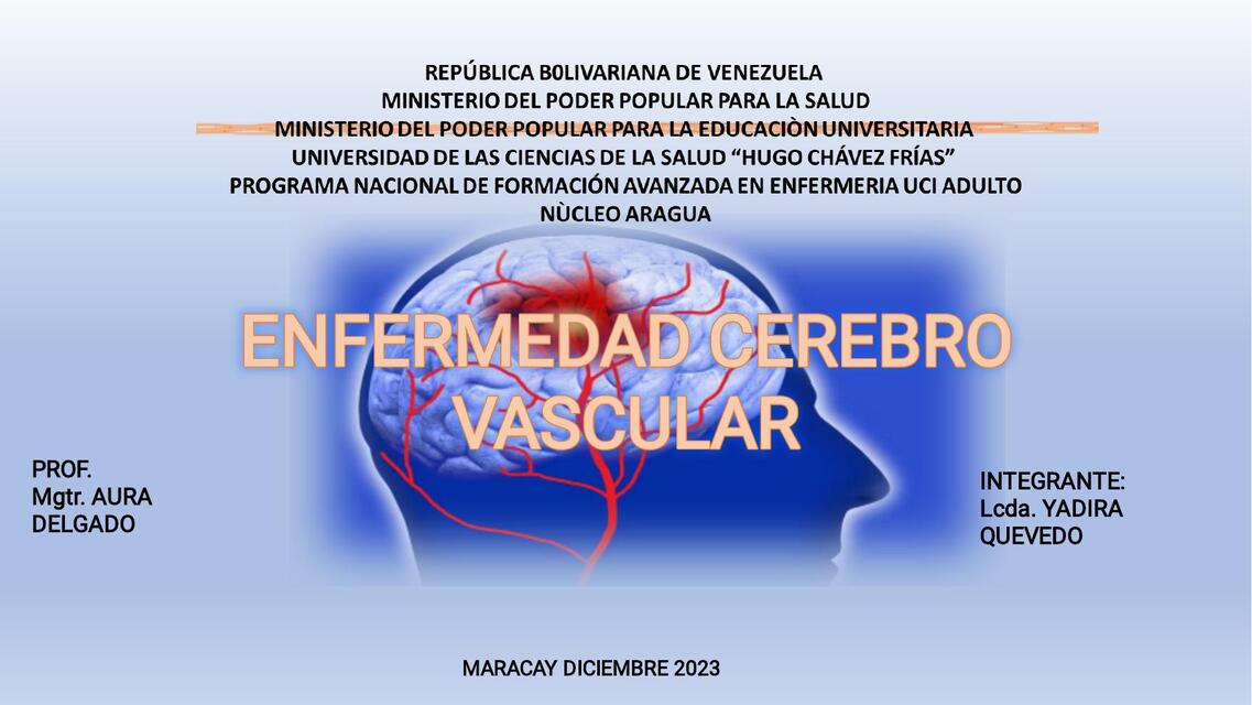 Presentación ECV | Gloria | uDocz