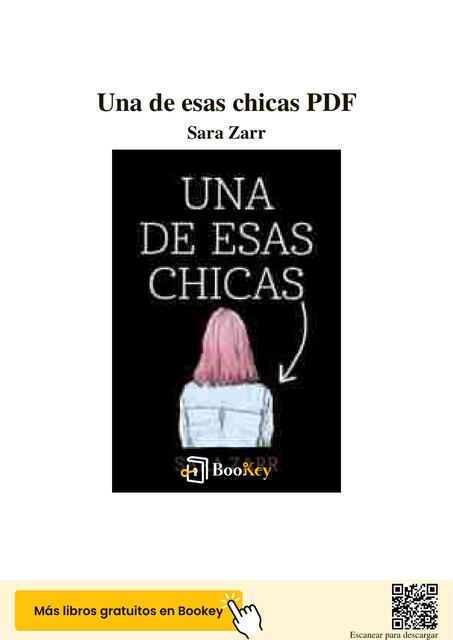 Una de esas chicas PDF | Nicol | uDocz