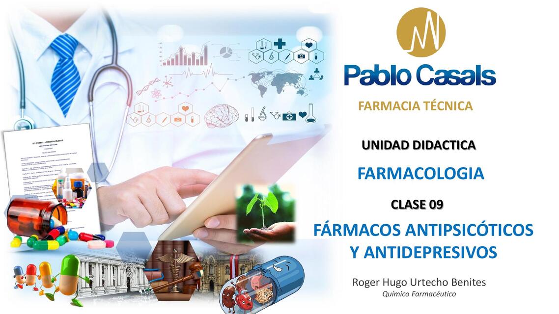 Fármacos antipsicóticos y antidepresivos | Alayo Lopez Renzo | uDocz