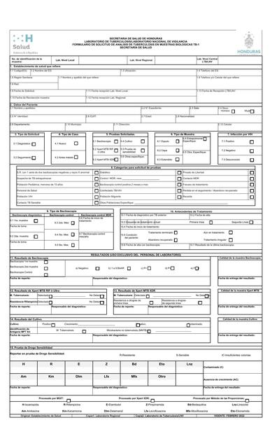 TB1 LABORATORIO Solicitud analisis muestras biolog | Nadia Aguilar | uDocz