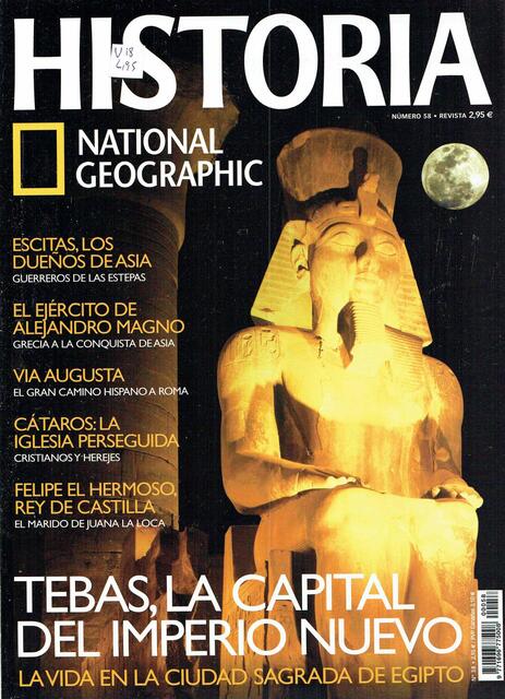 Historia National Geographic 058 | Sui-lin Alessandra DJ | uDocz