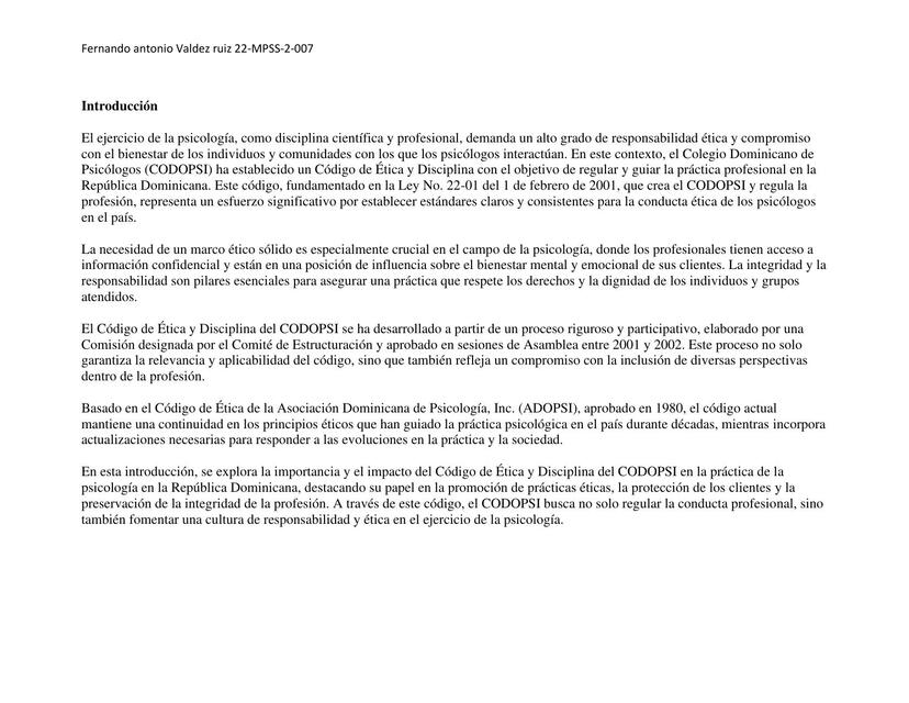 Introducción | Mario | uDocz