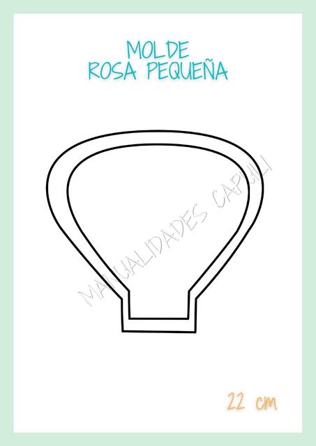 Molde Rosa Pequeña | Wilson Ronald | uDocz