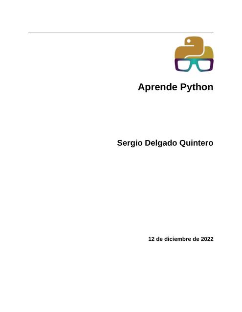 libro python | Lucio | uDocz