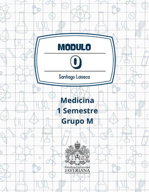 Módulo 0 Célula | Santiago Laiseca Hoyos | uDocz