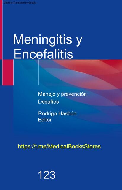 LIBRO MENINGITIS Y ENCEFALITIS | Julio | uDocz