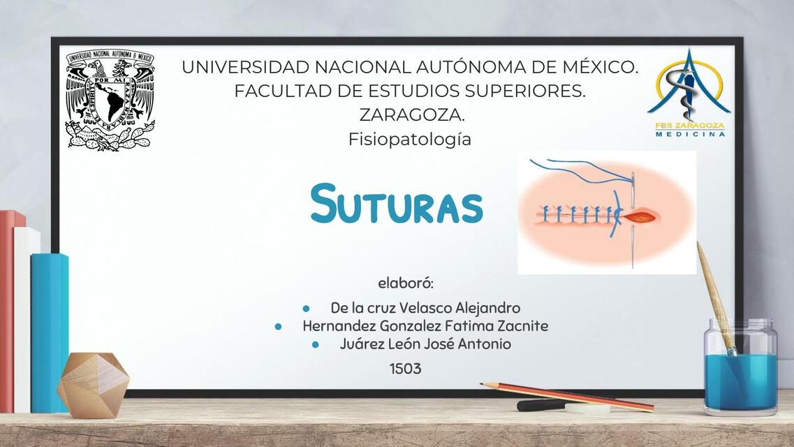 Suturas fisiopato | 0000000000000000000000000 | uDocz