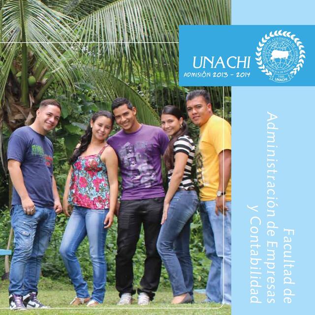 folleto fac adm empresa | Emy pinto | uDocz