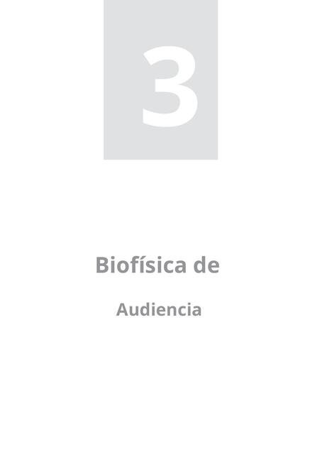 Cap 3 Biofísica | Fonovlog | uDocz