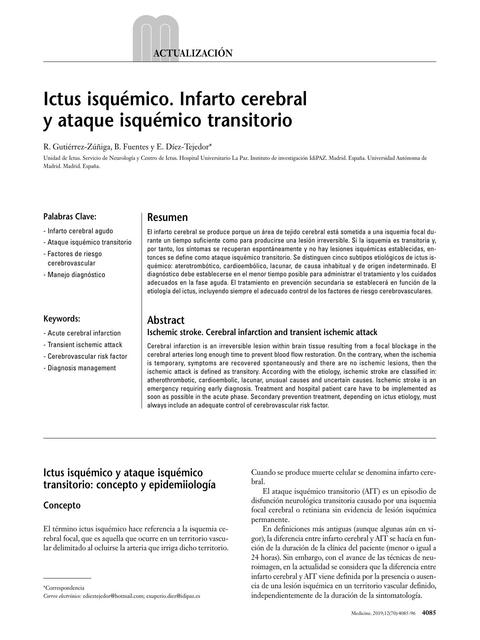 A2 INCTUS ISQUEMICO | Marlene Olinda Arrascue campos | uDocz