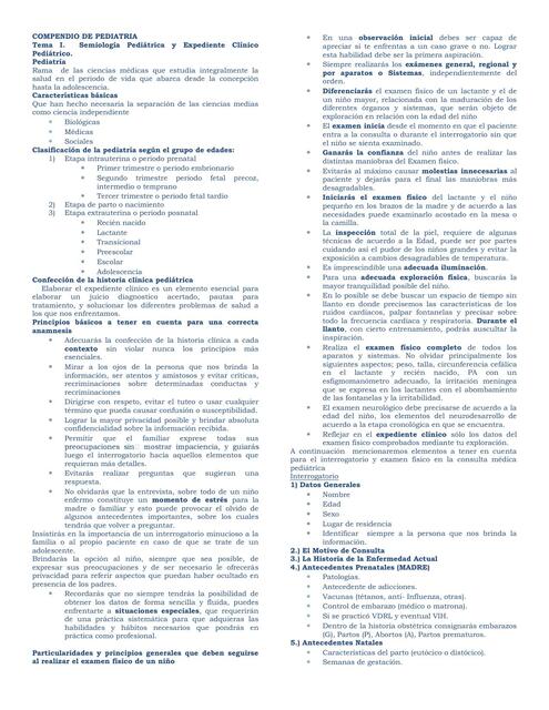 compendio de pediatria para imprimir | Shirack Estefania | uDocz