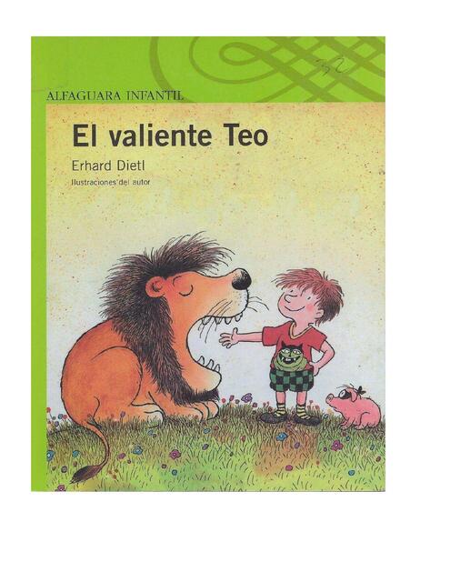 El Valiente Teo | Maria Jose | uDocz