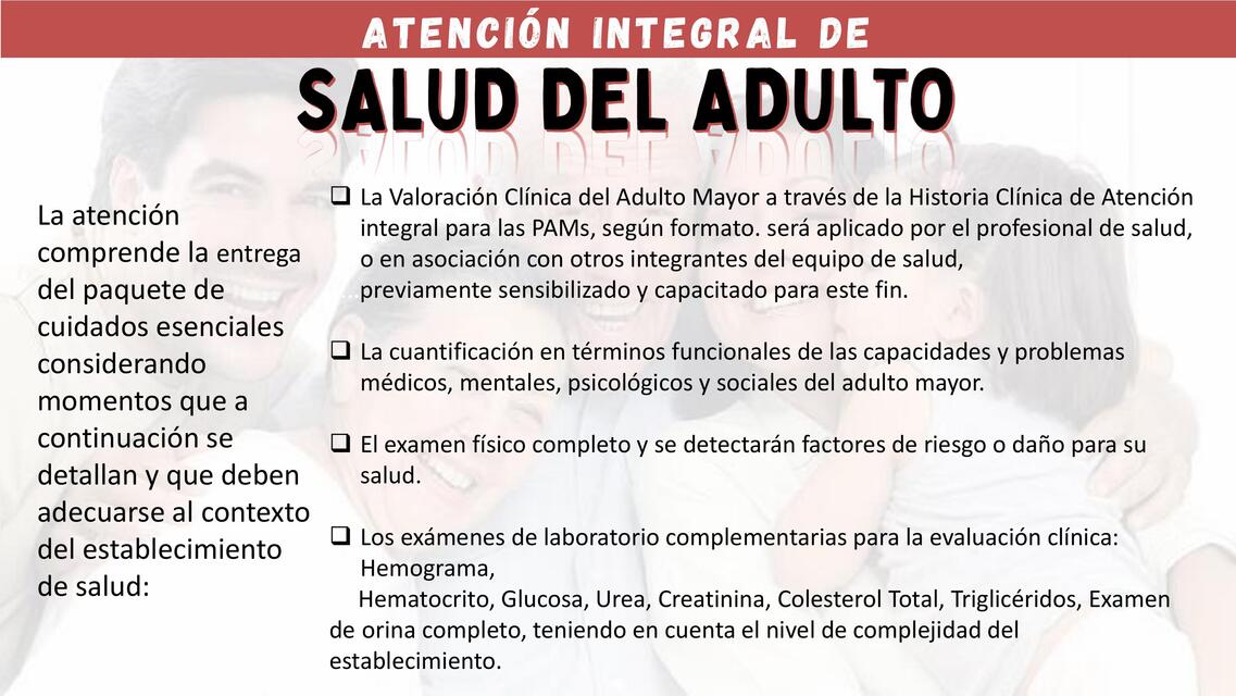 Flashcards de ADULTO MAYOR | Por vick | uDocz