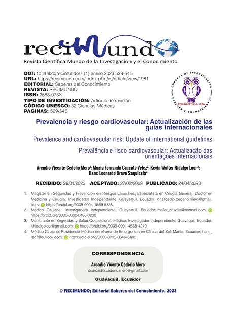 Texto del artículo 1 10 | Katy Cazon | uDocz